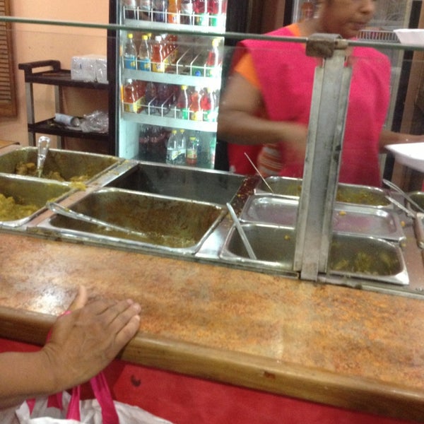 Ali's Roti Shop - Indian Restaurant in San Juan