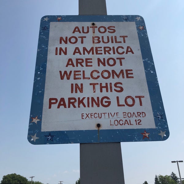 Photos at UAW Local 12 - Office