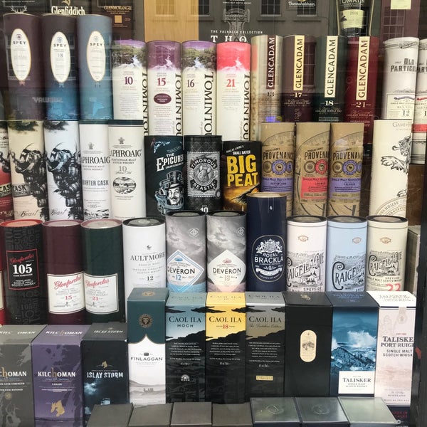 The Whisky Trail - Liquor Store in Edinburgh