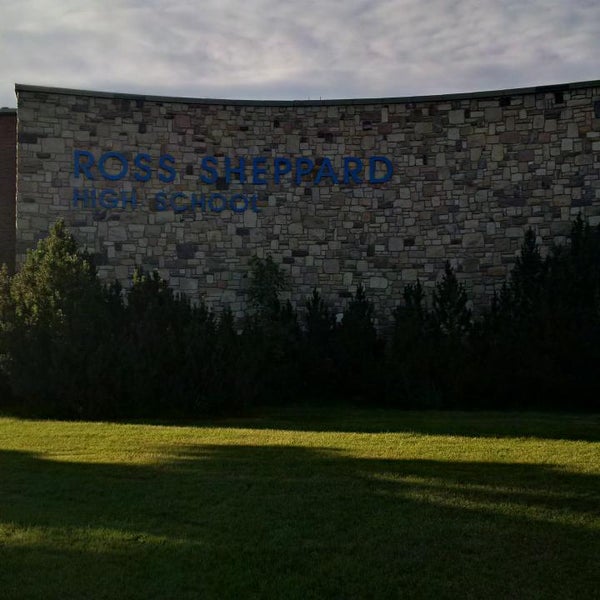 Ross Sheppard Composite High School - High School in Edmonton