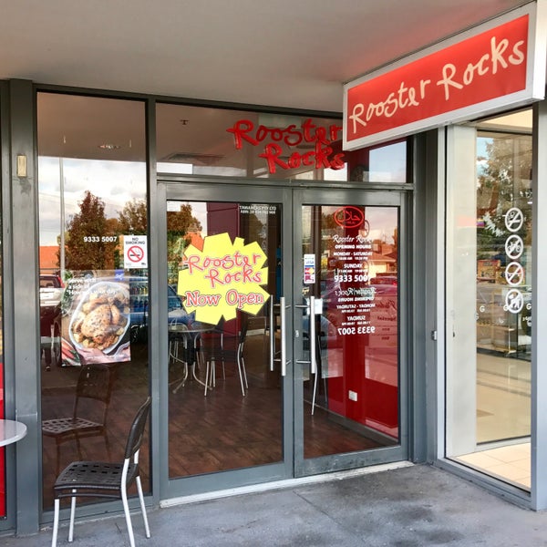Rooster Rocks - Fried Chicken Joint