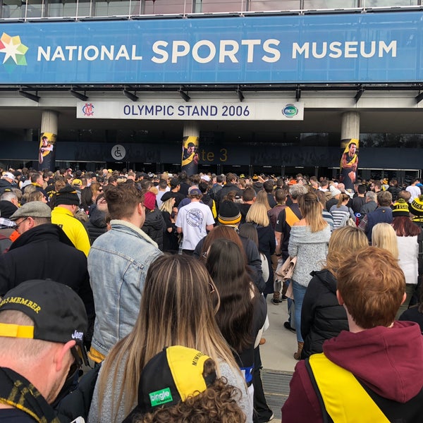 Gate 3 - Stadium in Melbourne