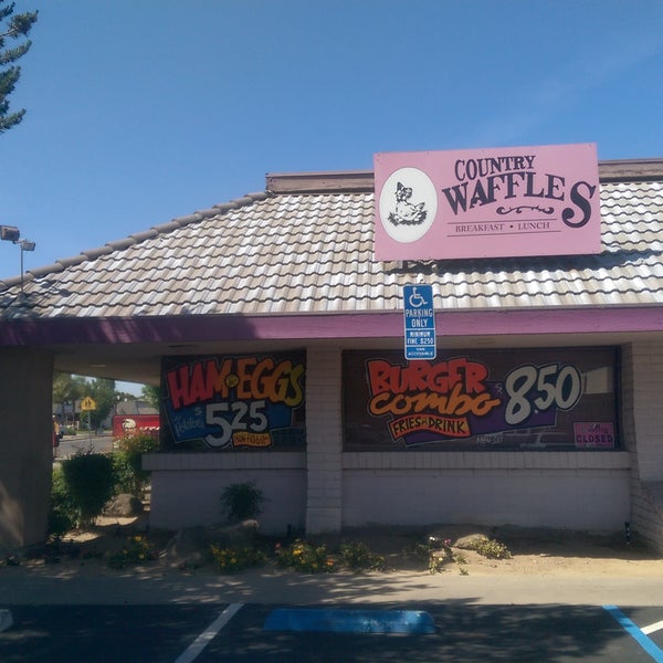 Country Waffles - 2432 McCall Ave