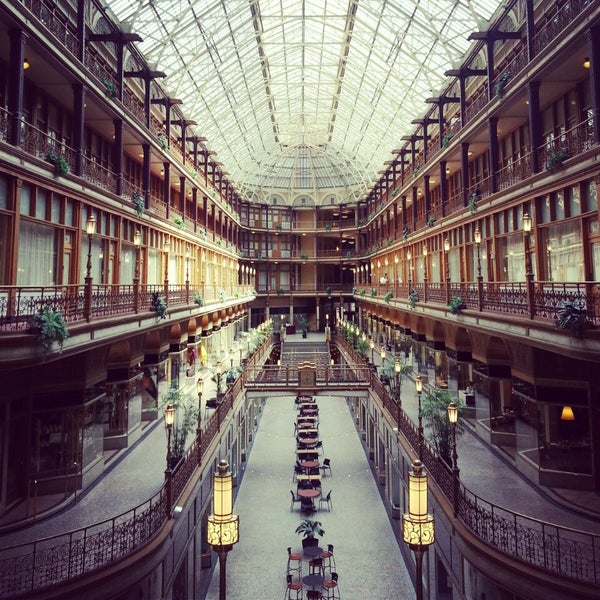 Photos at Hyatt Regency Cleveland At The Arcade - Downtown Cleveland ...