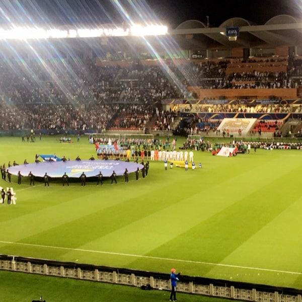 Zayed Sports City Stadium / استاد مدينة زايد الرياضية - Soccer Field