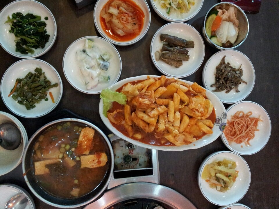 Nak Won Korean Restaurant 