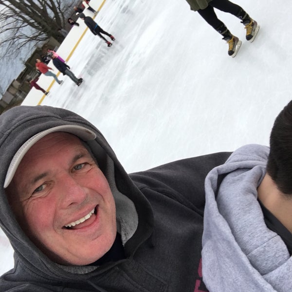 larz anderson skating rink - South Brookline - 140 Goddard Ave