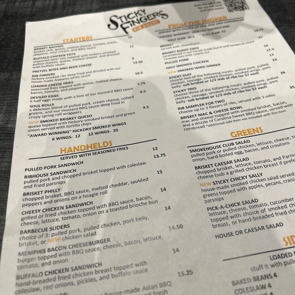 Sticky Fingers Ribhouse - Downtown Chattanooga - 55 tips from 2735 visitors