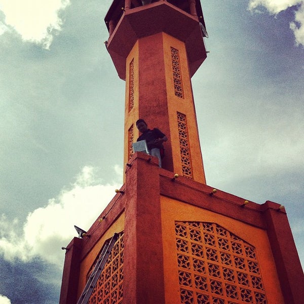 Masjid Kg Parit Tengah - Rengit, Johor