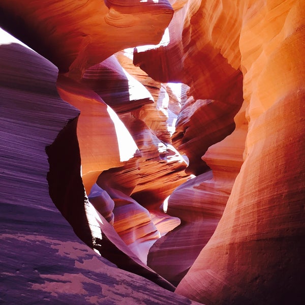 Lower Antelope Canyon - Hiking Trail in Page