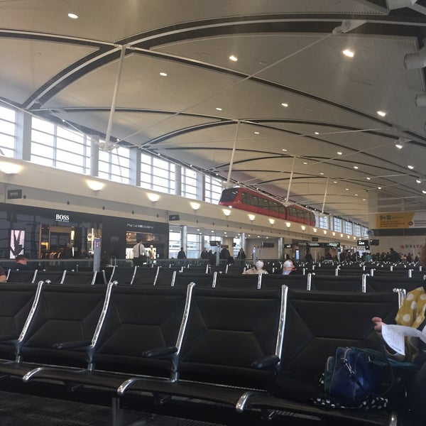 Gate A66 - Airport Gate