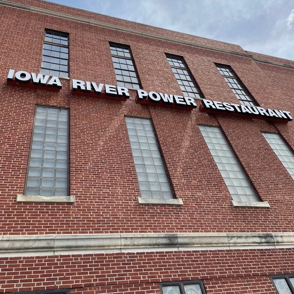 Iowa River Power Restaurant - American Restaurant in Coralville