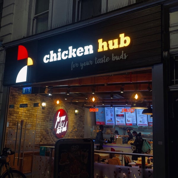 Chicken Hub - Holborn and Covent Garden - 1 tip from 17 visitors