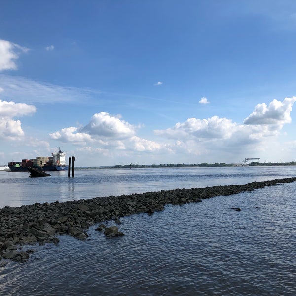 Elbstrand Blankenese - Blankenese - Hamburg, Hamburg