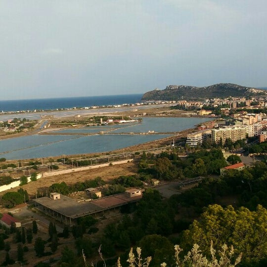 Belvedere di Parco Monte Urpinu - Cagliari, Sardegna