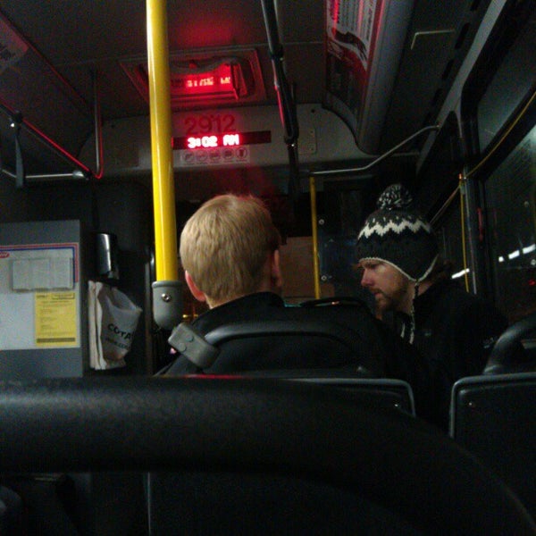 Night Owl COTA Bus - Columbus, OH