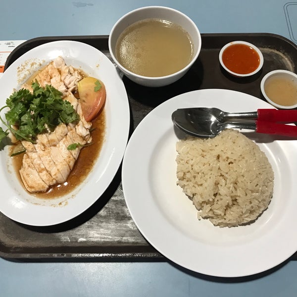 Tong Fong Fatt Hainanese Boneless Chicken Rice - Hainan Restaurant in ...