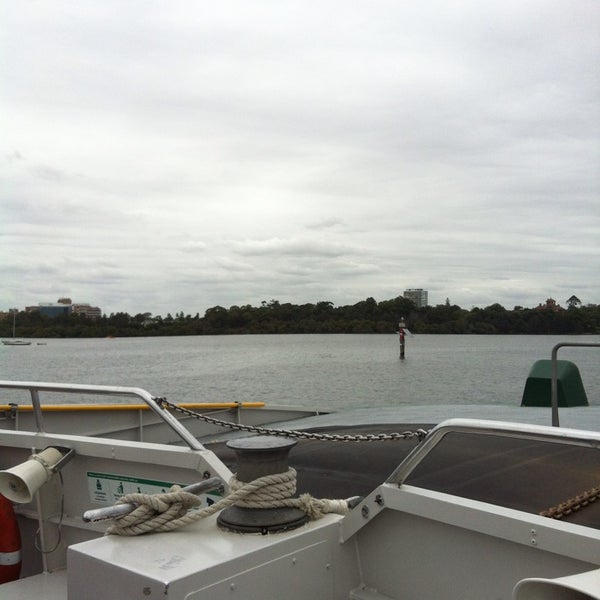 Parramatta Rivercat - Boat or Ferry in Parramatta