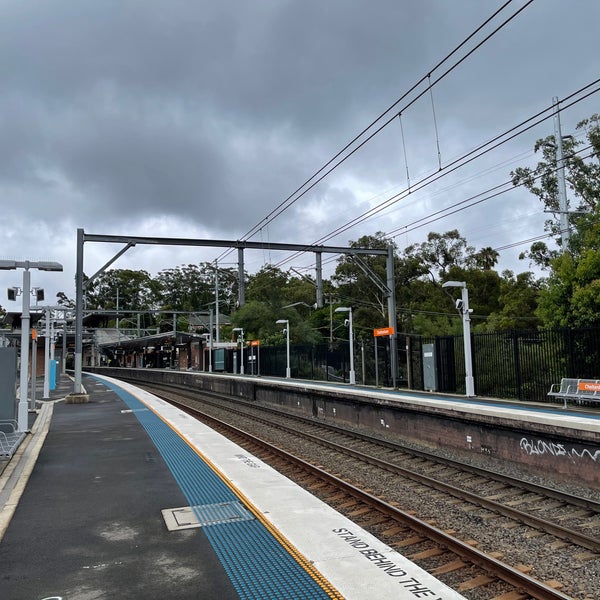 Cheltenham Station - Cheltenham - Sydney, NSW