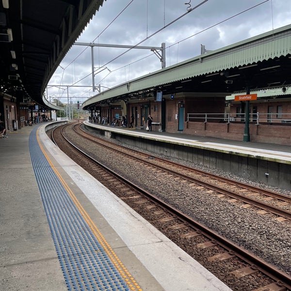 Photos at Strathfield Station - Rail Station
