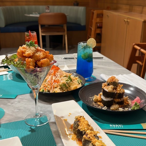 Sushi Library - Sushi Restaurant in Dammam