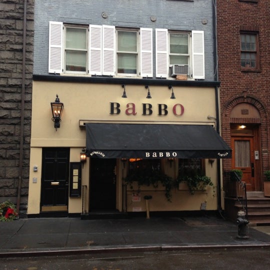 Photos at Babbo Ristorante e Enoteca - Greenwich Village - 273 tips ...