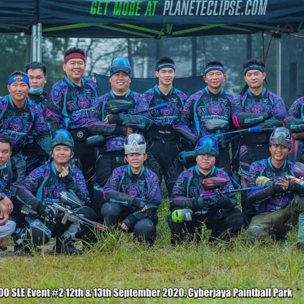 DOY Paintball - Stellar Walk