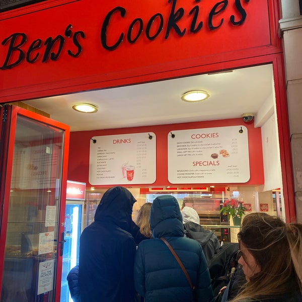 Ben's Cookies - Bakery in West End