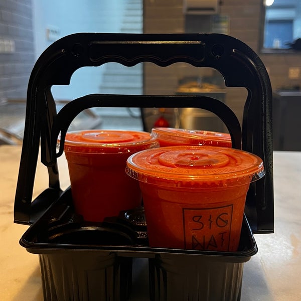 SIGNATURE - Juice Bar