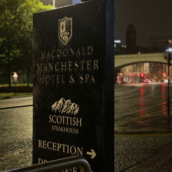 Macdonald Manchester Hotel & Spa - Hotel in City Centre