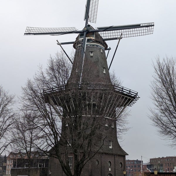 Molen De Gooyer - Oostelijke Eilanden en Kadijken - 7 tips