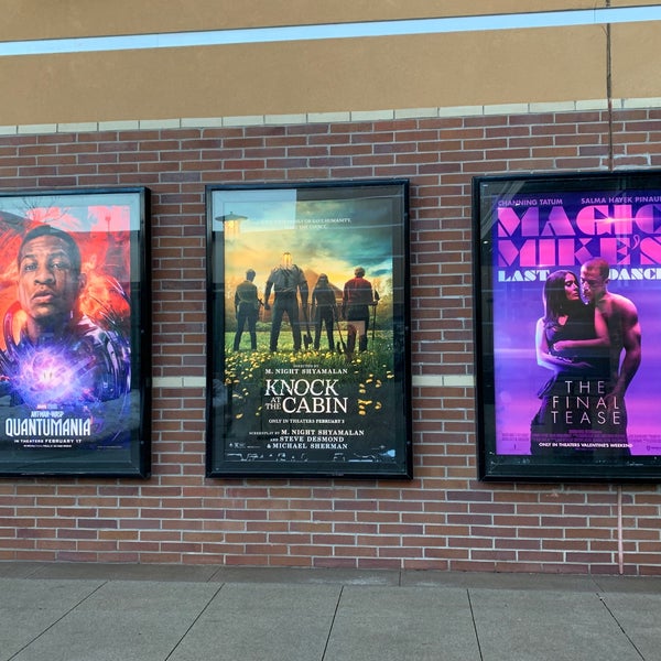 Movie Theater Outside Posters