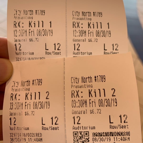 Photos at Regal City North 4DX & IMAX - Northwest Side - 82 tips