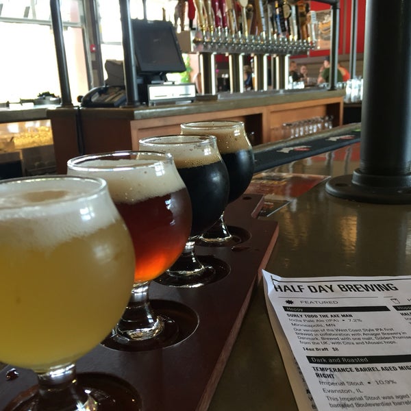 Half Day Brewing - 5 tips