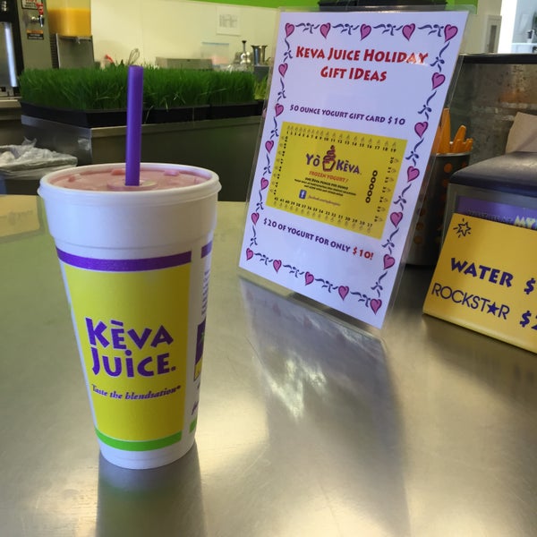 Keva juice - Matheson Park - 3 tips from 129 visitors
