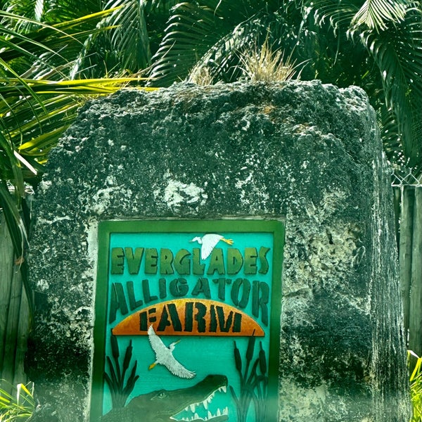 Everglades Alligator Farm - Homestead, FL