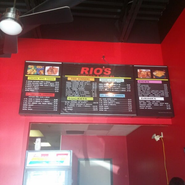 Rio's Chicken And Fish - Seafood Restaurant in Dallas