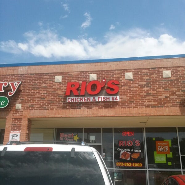 Rio's Chicken And Fish - Seafood Restaurant in Dallas