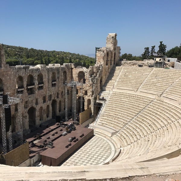 Ωδείο Ηρώδου Αττικού (Herod Atticus Odeon) - Historic and Protected ...