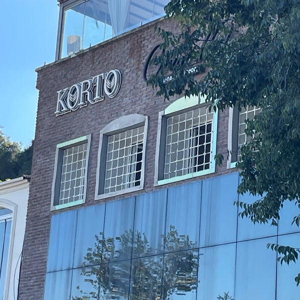 Korto Restaurant - İstanbul'da Restoran