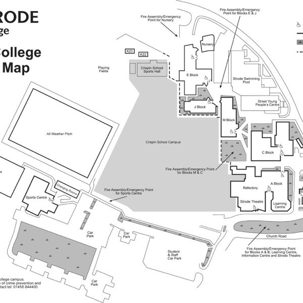 Strode College - Community College in Street