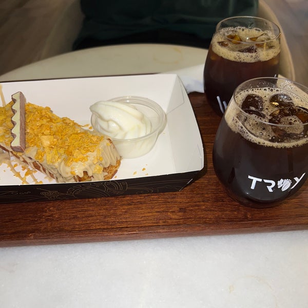 Troy - Café