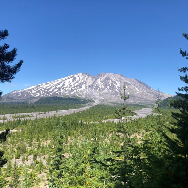 Ape Canyon Trailhead - Cougar, WA