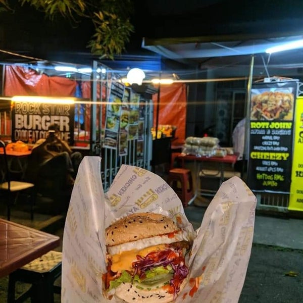 Rockstar Burger Jb - 5 tips