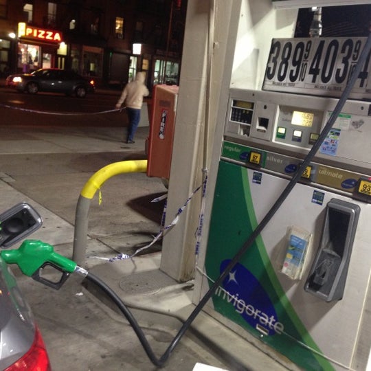 BP - Fuel Station in New York