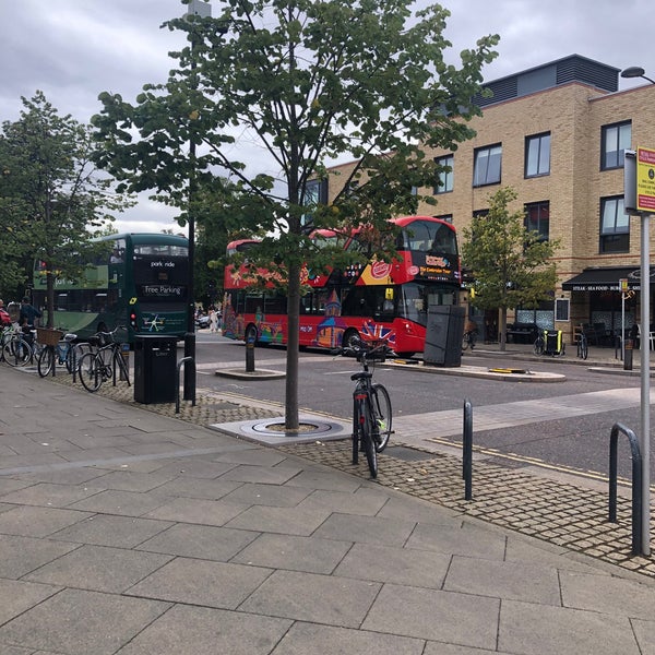 Cambridge Railway Station Bus Stop - Bus Stop in Cambridge