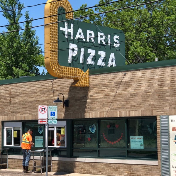 Photos at Harris Pizza #1 - Pizza Places in Rock Island