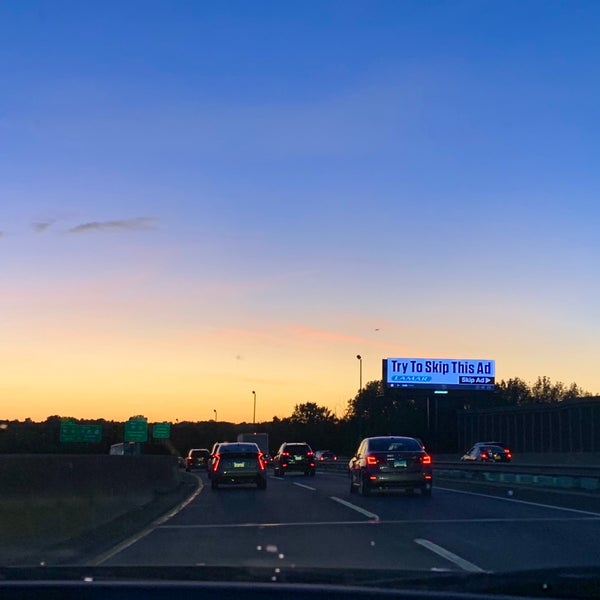 NJ Turnpike at Exit 68 - Intersection