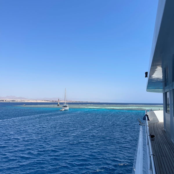 Gordon Reef - The Straits of Tiran