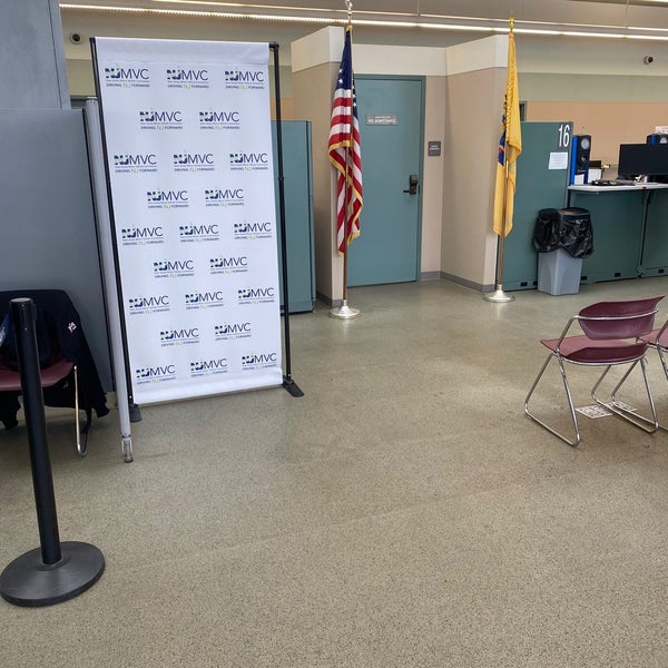 NJ Motor Vehicle Commission (DMV) - Government Building in Lawrenceville